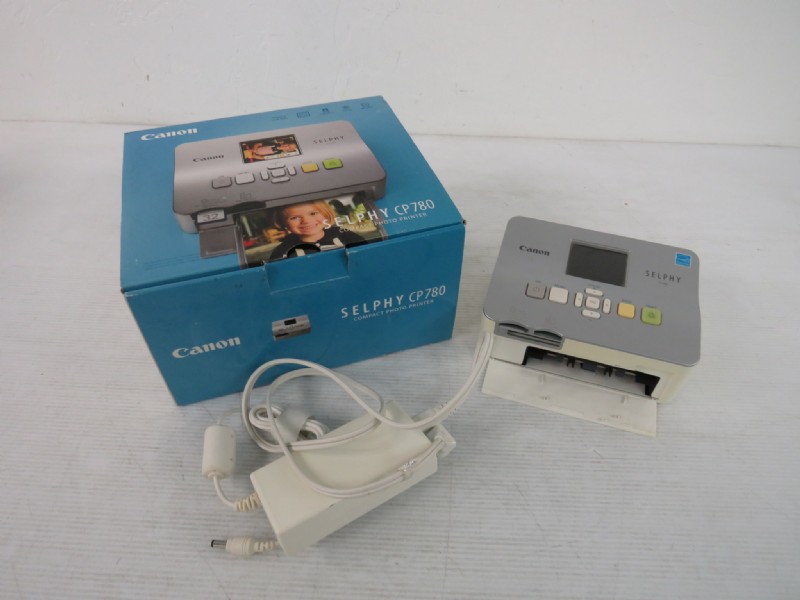 Canon Selphy CP780 Compact Photo Printer - shopgoodwill.com
